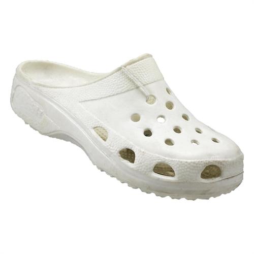 Holey Soles Hvid Clog – Trimsko